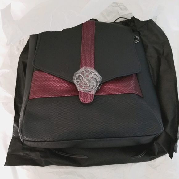 Bioworld | Bags | Bioworld Game Of Thrones Targaryen Minibag | Poshmark